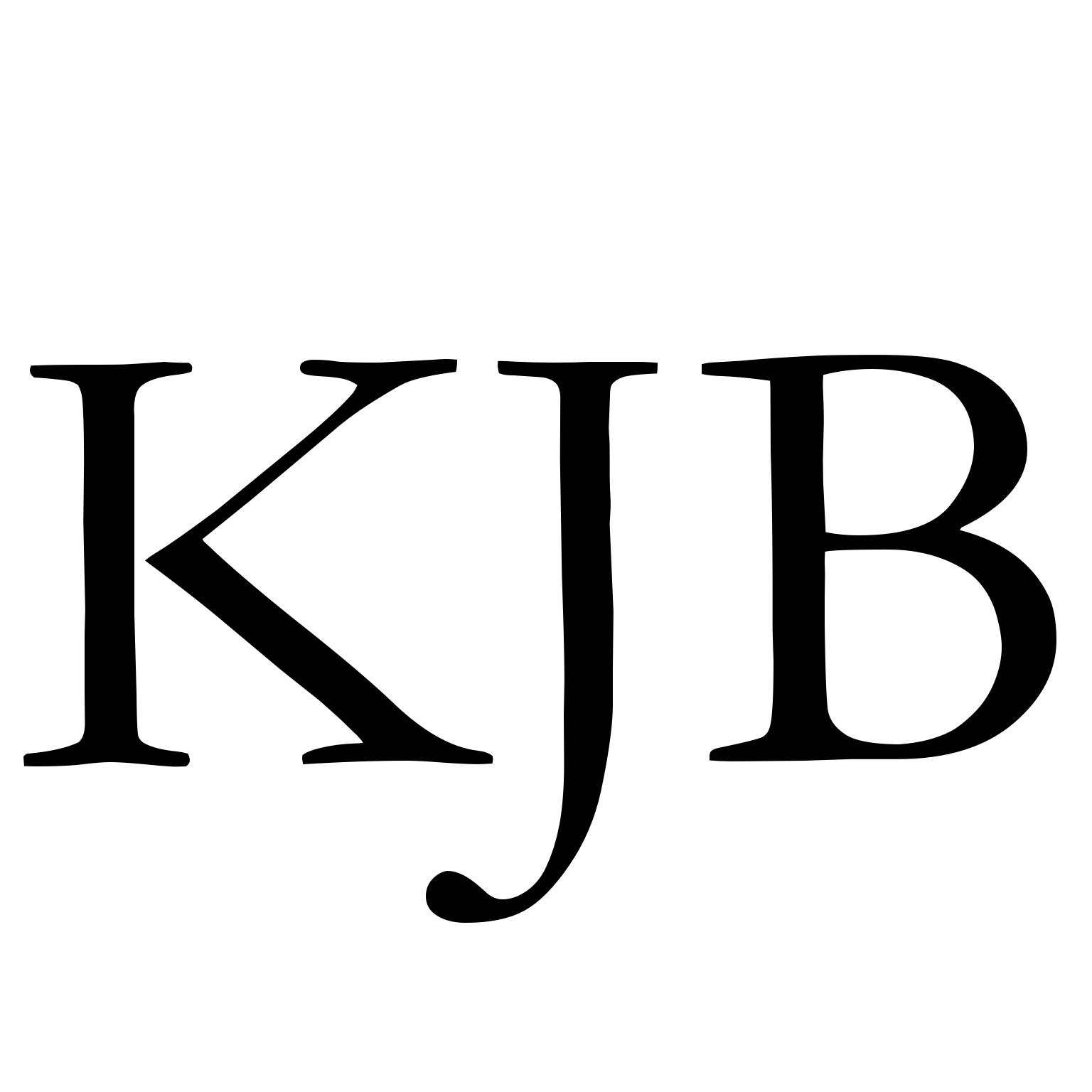 KJB Site Icon – Huge – Kevin Bae
