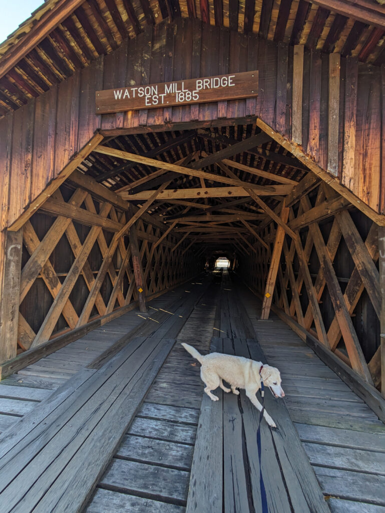 Hiking at Watson Mill Bridge State Park – Kevin Bae